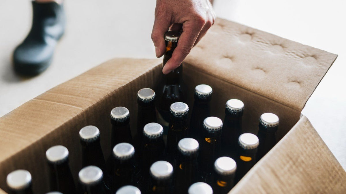 Beer Shipping Boxes | Beer Carton Boxes