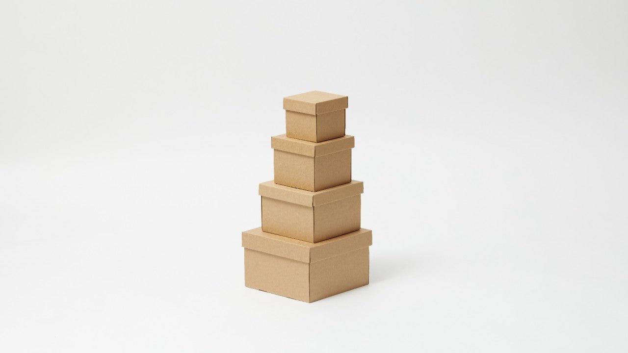 Brown Paper Gift Boxes | Kraft Paper Gift Boxes
