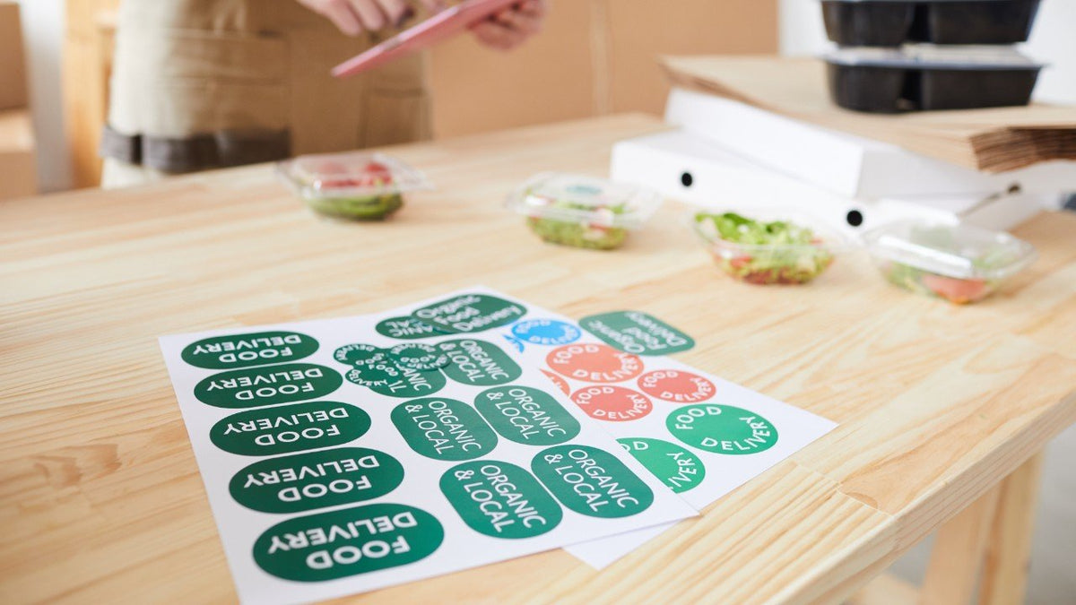 Custom Labels | Personalised Printed Packaging Labels