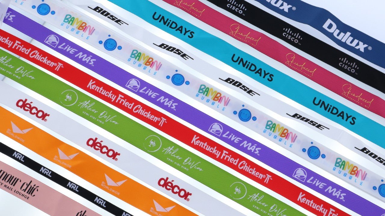 Custom Ribbon | Personalised Printed Ribbon | PackQueen