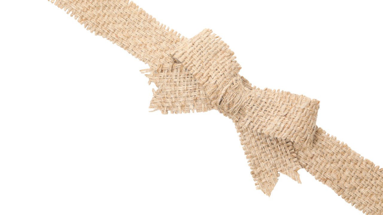 Natural Ribbon | Eco-Friendly Natural Fibre Ribbon
