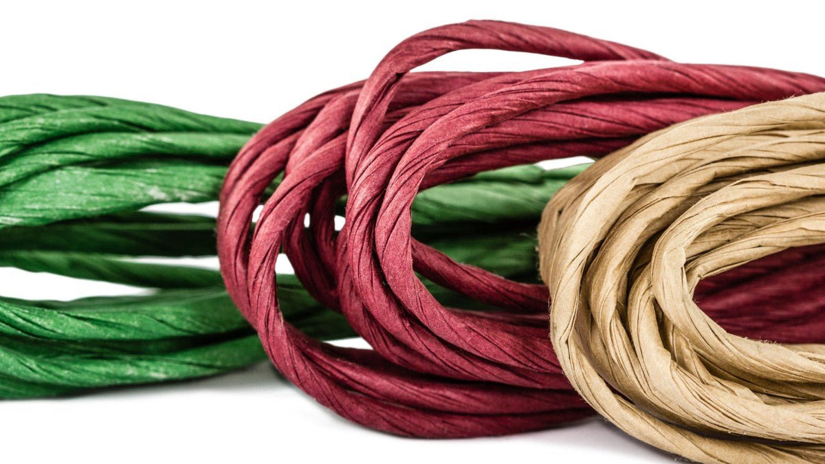 Paper Raffia | Eco-Friendly Ribbon for Gift Wrapping & DIY