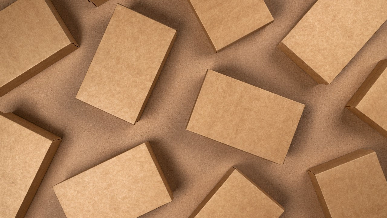 Self Sealing Boxes | Peal & Seal Mailer Boxes