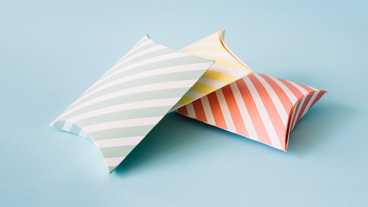 Pillow Boxes & Packaging | Buy Bulk Pillow Boxes Online