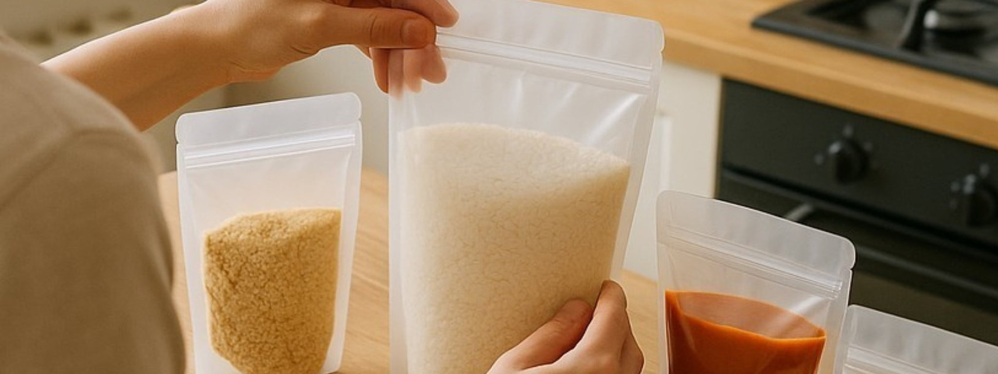 Stand Up Pouches | Convenient and Flexible Packaging Solution