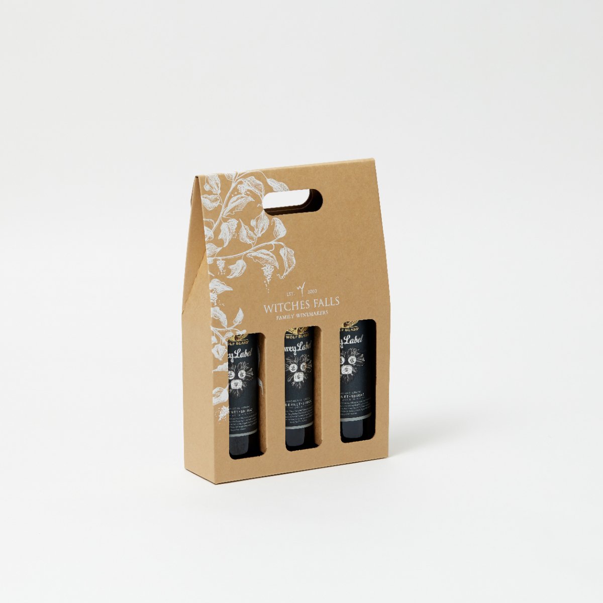 PackQueen | Triple Wine Boxes | Stylish and Protective Packaging Solutions