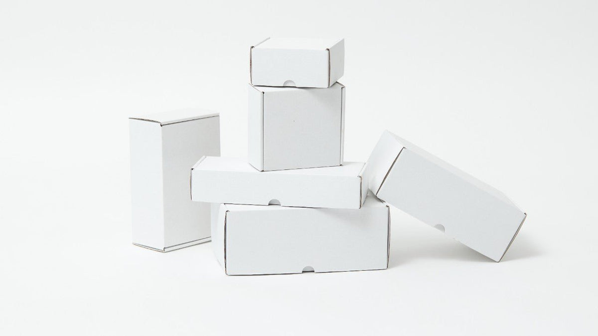 White Gift Boxes | Plain or Custom White Paper Gift Boxes