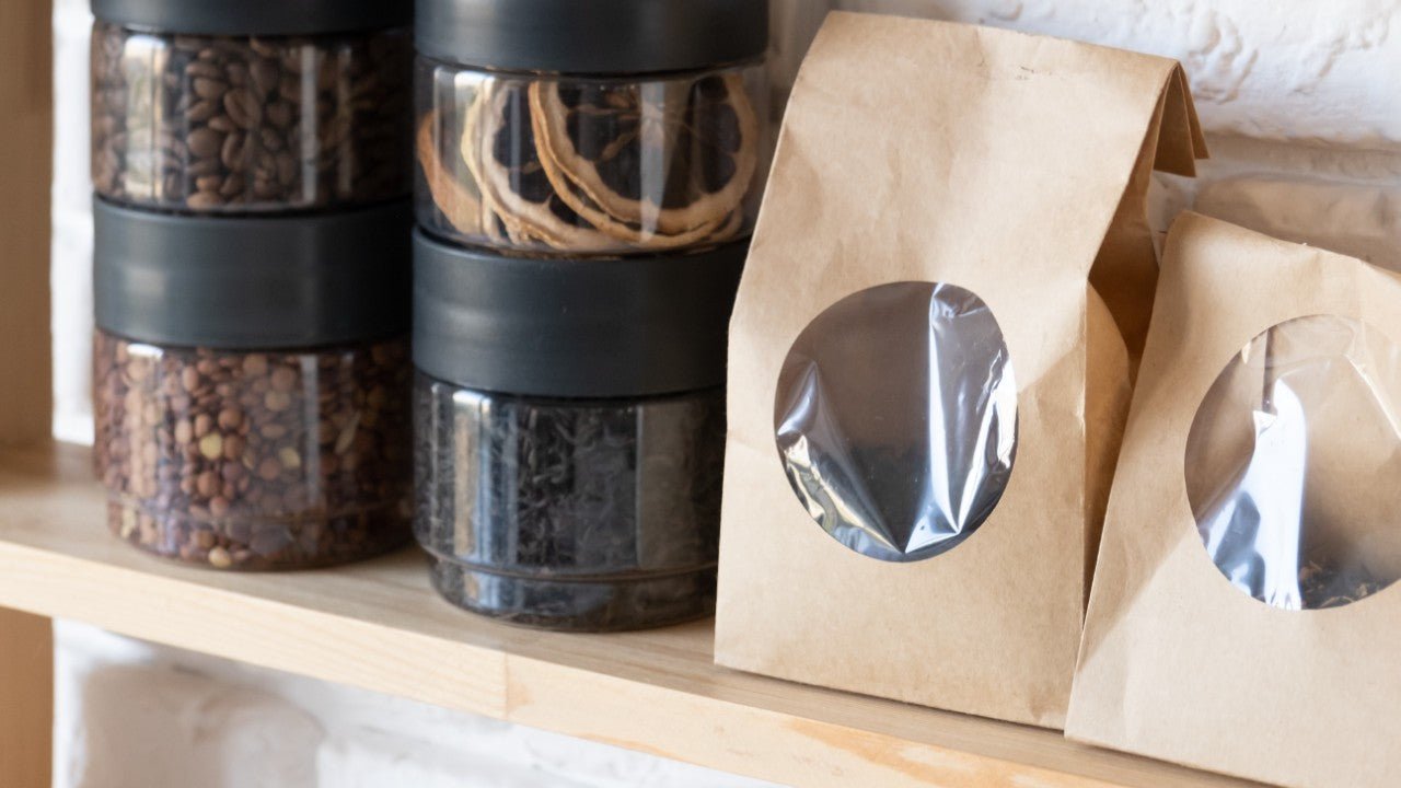 Paper Bags with Window | Buy Gift & Bakery Window Bags