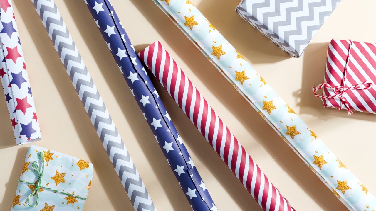 Wrapping Paper & Gift Packing Paper | PackQueen