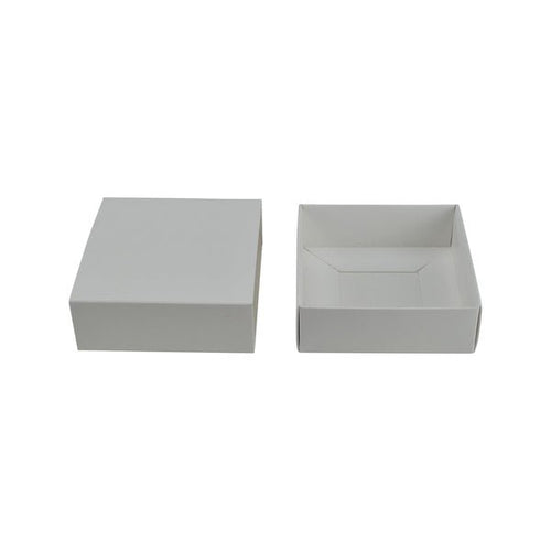 4 Pack Chocolate Box (Slide over cover) - Paperboard (285gsm)