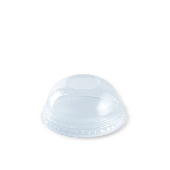 Clear Recyclable Lids - Assorted Sizes Available