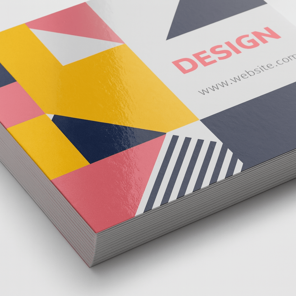 Custom Die Cut Postcards and Thankyou Cards (300gsm Paper)
