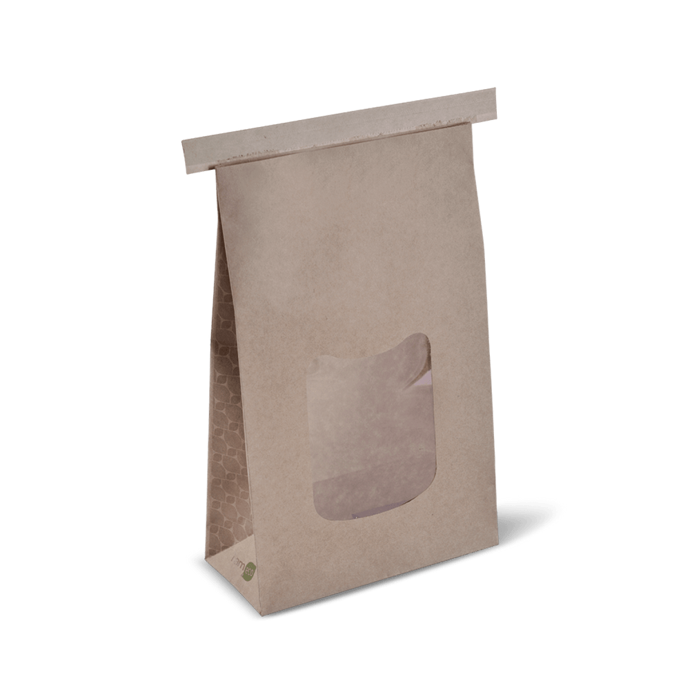 Eco Window Retail Bags - Assorted Sizes Available