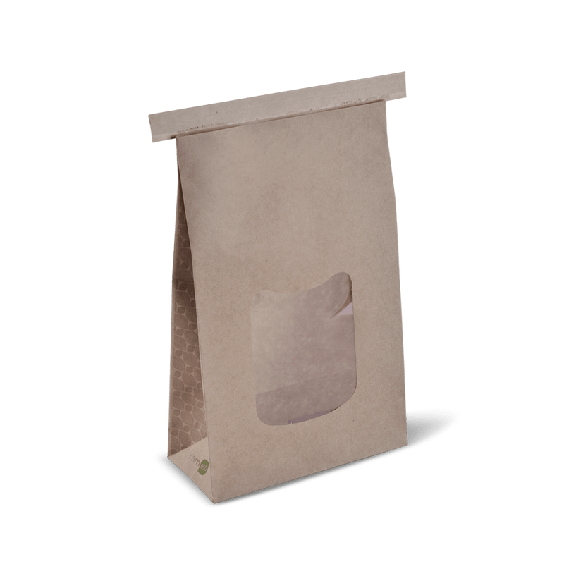 Eco Window Retail Bags - Assorted Sizes Available