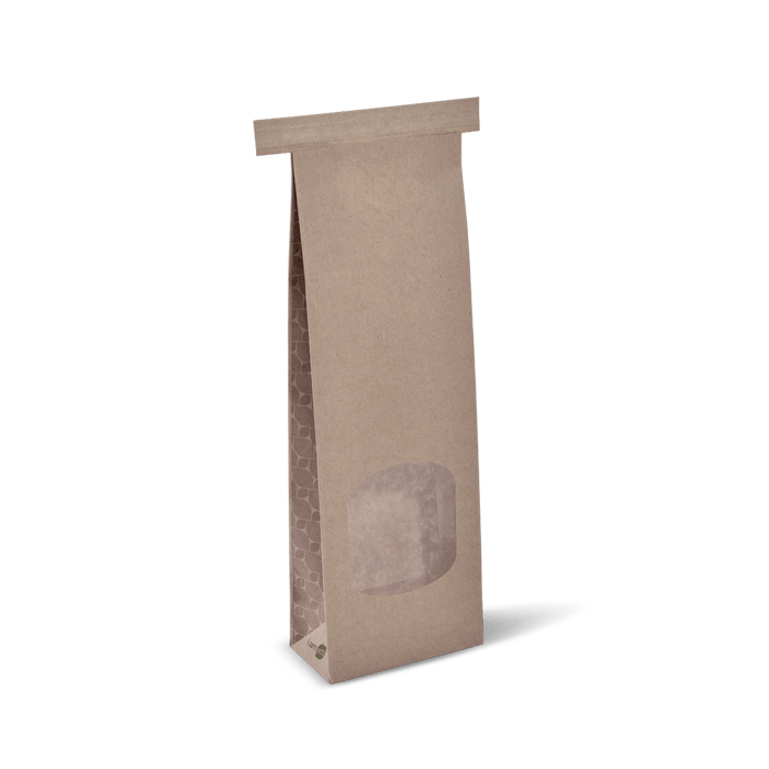 Eco Window Retail Bags - Assorted Sizes Available