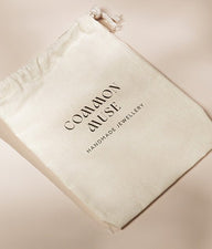 Calico Drawstring Bag | Small & Large Sizes | Plain or Printed