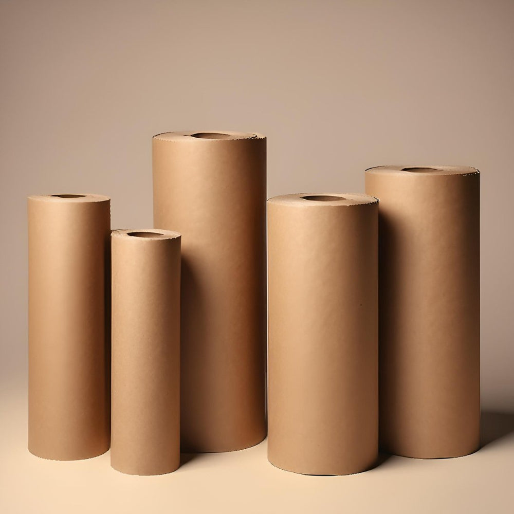 Kraft Paper Counter Roll - Various Sizes (100% Recyclable)