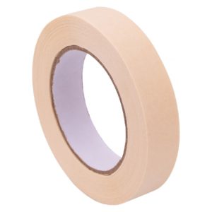 Kwik Mask General Purpose Masking Tape 24mm x 50meters (6 or 36 rolls