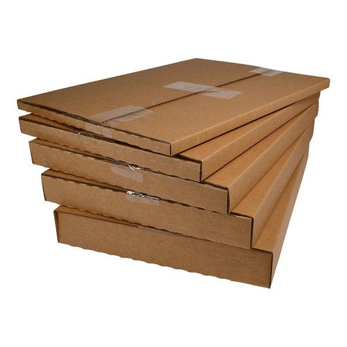 Oversized A2 Multi Crease (1 Box 5 Heights 10/20/30/40/50mm) - Kraft B