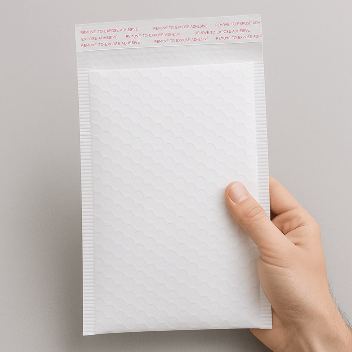 Poly Bubble Mailer Assorted Sizes Made from 100% Polyethylene, Fully R