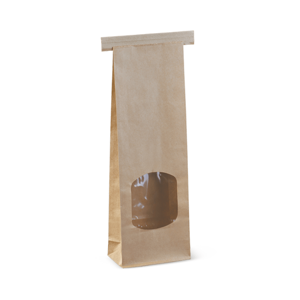 Paper Bags with Window | Buy Gift & Bakery Window Bags