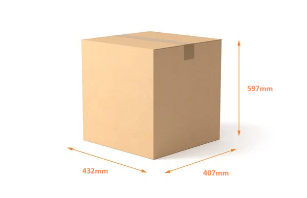 RSC Shipping Carton 33534HD - 100% Recyclable