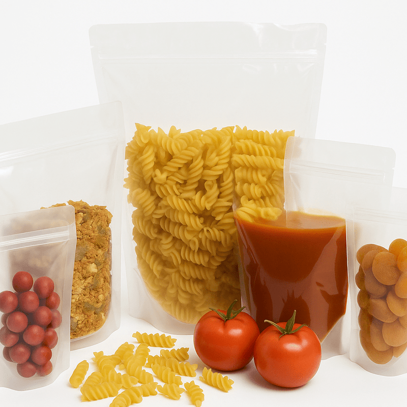 Stand Up Pouches | Convenient and Flexible Packaging Solution
