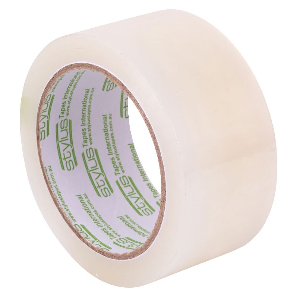 Light to Medium Application Packaging Tape Transparent 48mm x 75metres
