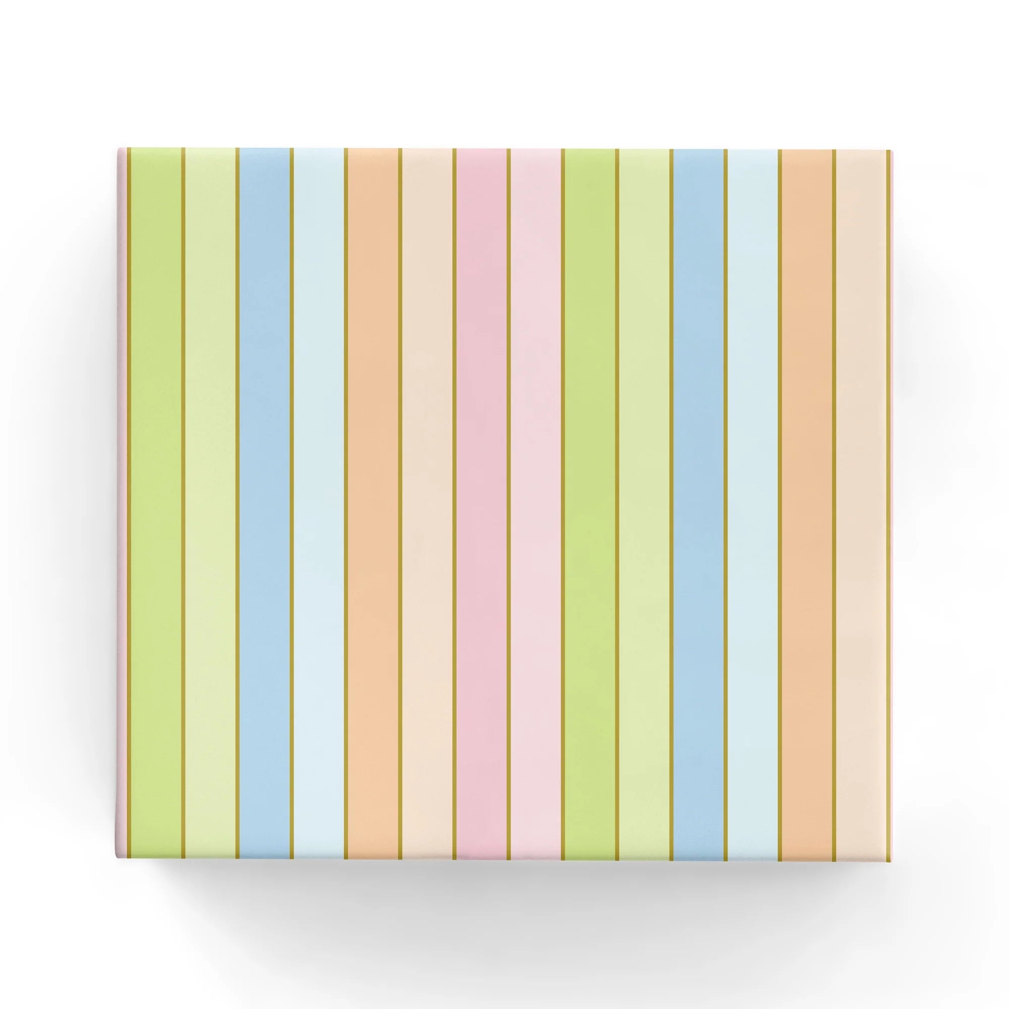 Wrapping Paper - 600mm x 40metres - Merry Stripe