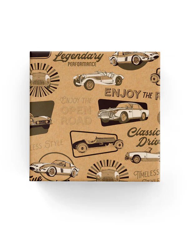 Wrapping Paper - 600mm x 40metres - Vintage Car