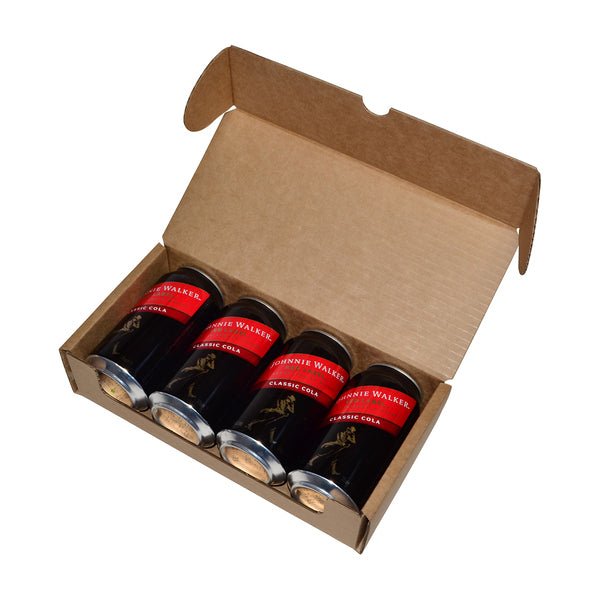 4 Beer Can Mailing Box