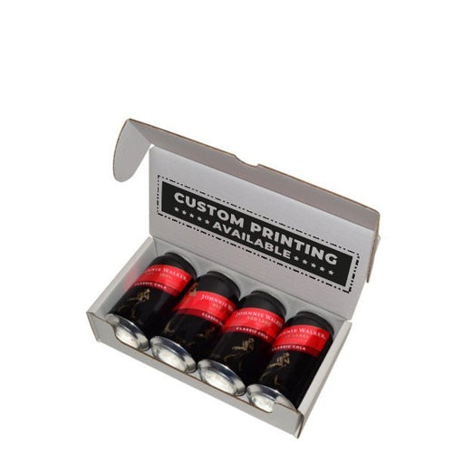4 Beer Can Shipper Box
