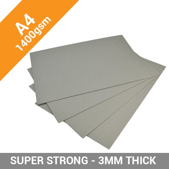 Box Board - 1400gsm - A4 (297 x 210mm)