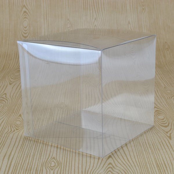 Clear Folding Box 100mm Cube (No. #7)