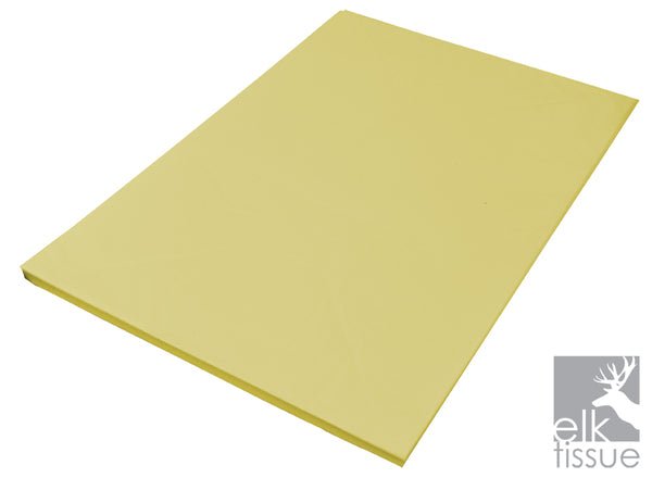 Cream Tissue Paper - Acid Free 500 x 750mm (Bulk 480 Sheets)