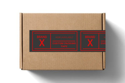 Custom Packaging Tape | Personalised Printed Packing Tape