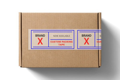 Custom Packaging Tape | Personalised Printed Packing Tape
