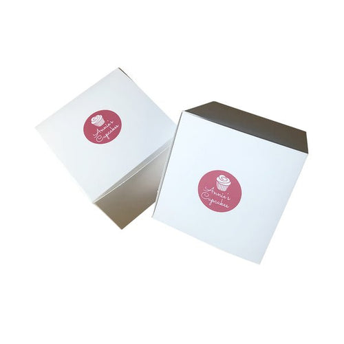 Circle [ASSORTED SIZES] - Full Colour Custom Printed Label Roll