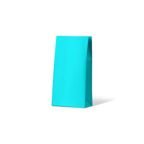 Medium Carnival Gift Bag (No Handles) - Blue - 500 PACK