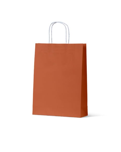 Medium Earth Collection Burnt Orange - 200PK