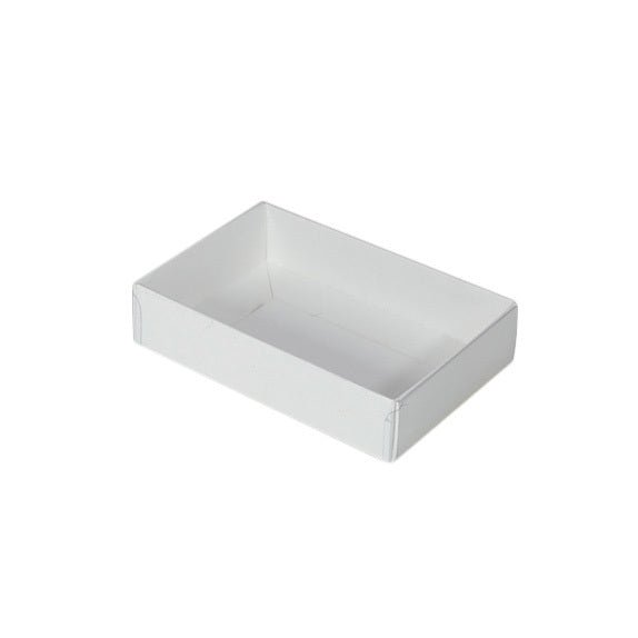 Rectangle 6 Gift Box with Clear Lid - Paperboard (285gsm)