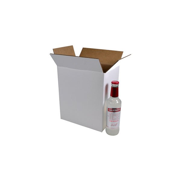 RSC Shipping Carton 6 Beer Bottle (INSERTS SOLD SEPARATELY 700-24788)