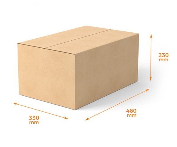RSC Shipping Carton SRA3 - 100% Recyclable