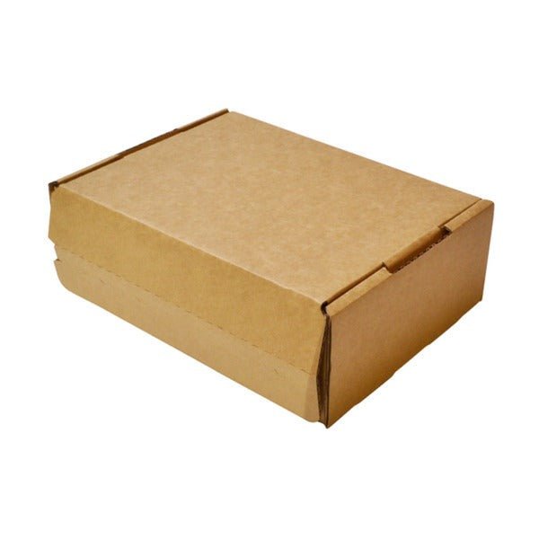 SAMPLE - B Flute - A5 Mailing Box with 'Peal N Seal' DOUBLE Tape (Retu