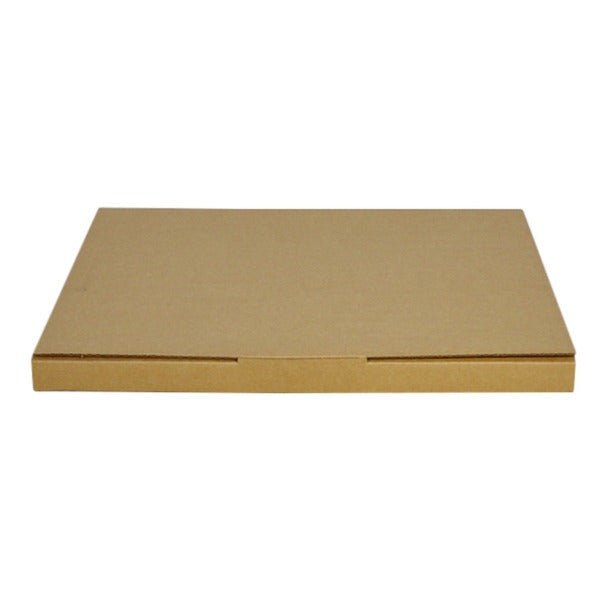 SAMPLE - B Flute - Book Box Twist Mailer 2 - Kraft Brown