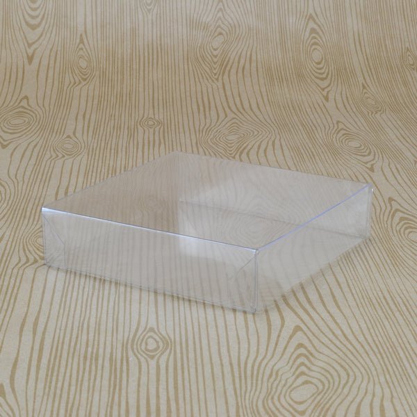 SAMPLE - Clear Plastic Box 100 (Base & Lid)
