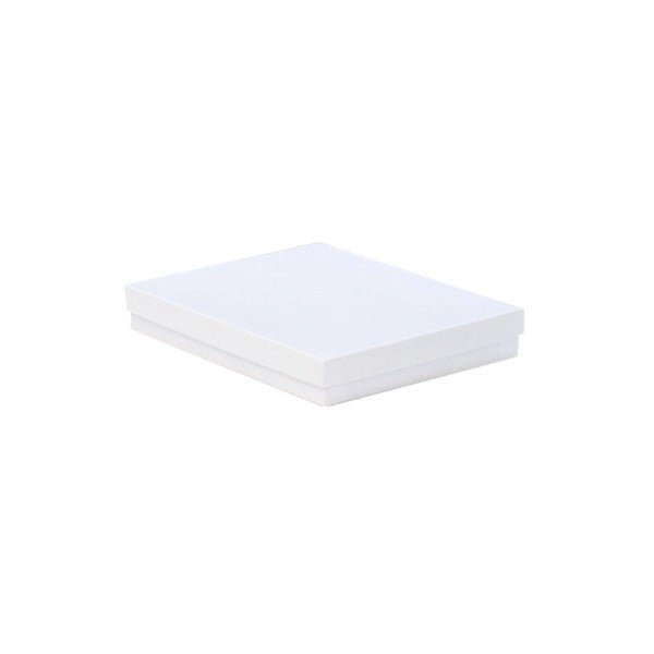 SAMPLE - Cotton Fill Box Large - White
