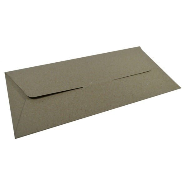 DL Gift Voucher Pouch - Recycled Brown