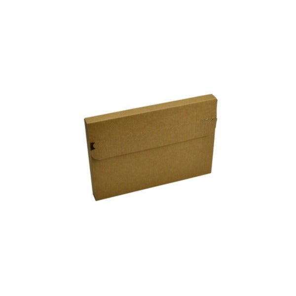 SAMPLE - E Flute - DVD Mailing Box with Peal & Seal Tape - Kraft Brown