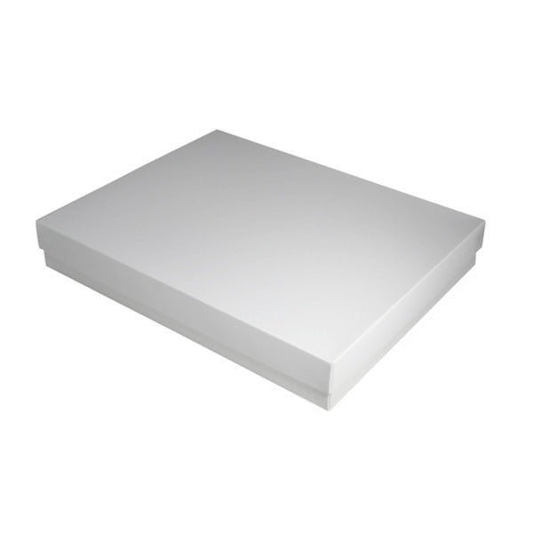 Sample - White Slim Line A4 Gift Box